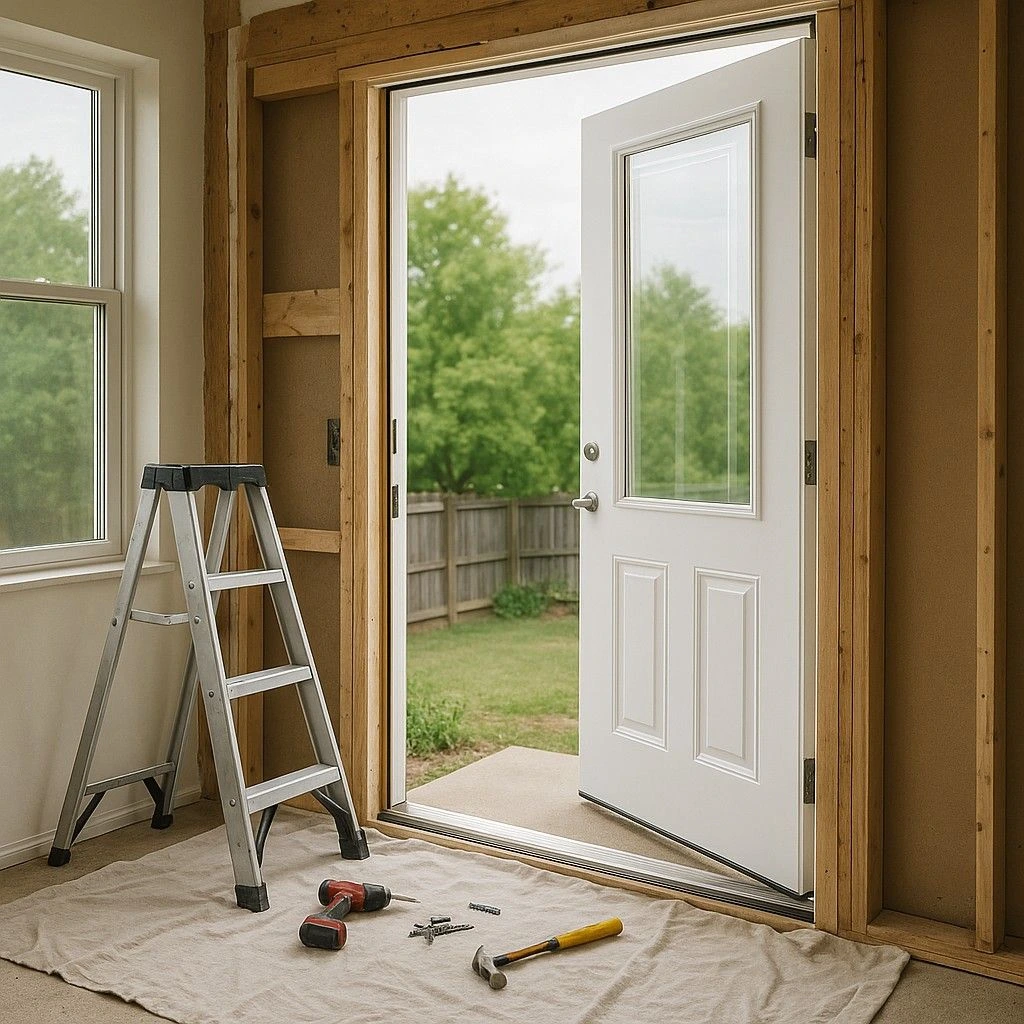 What to Expect During a Professional Window or Door Installation